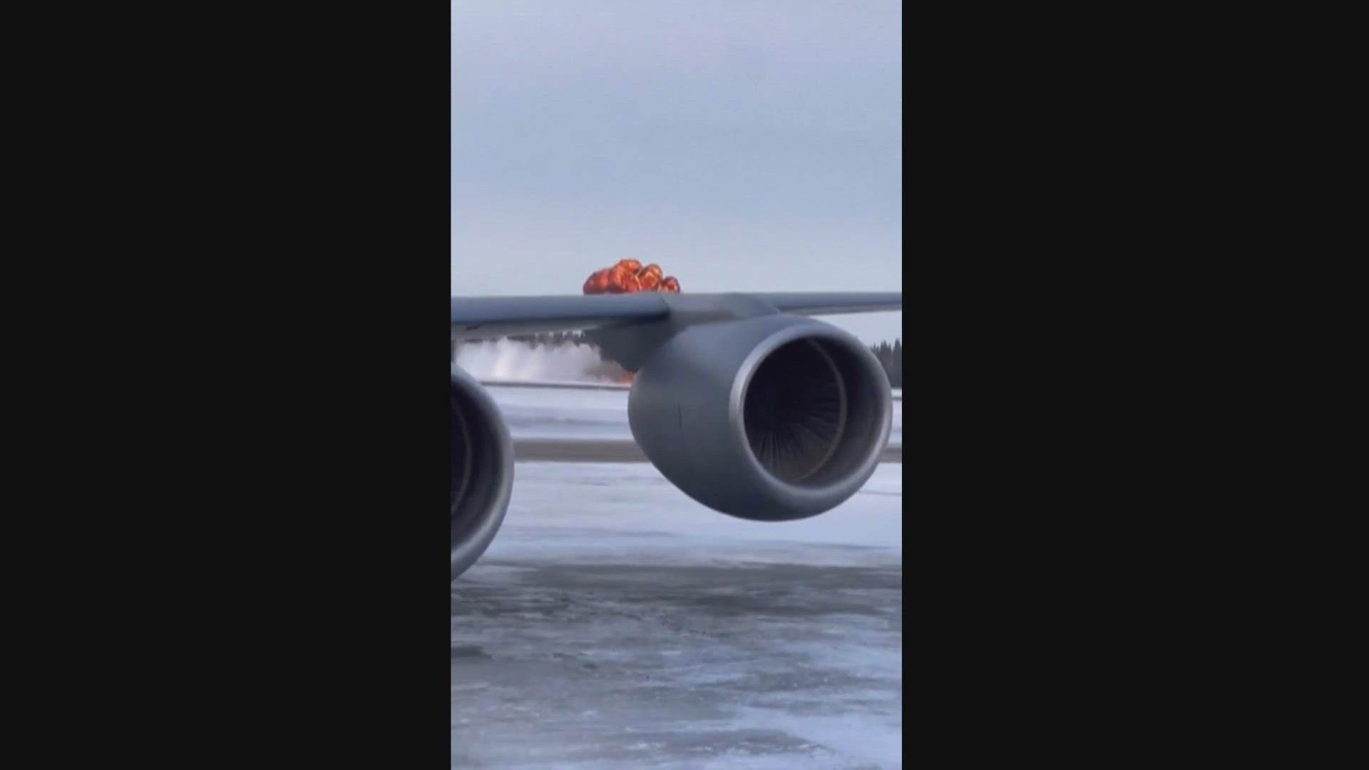 Pilot survives after fighter jet plummets from the sky and explodes on ...