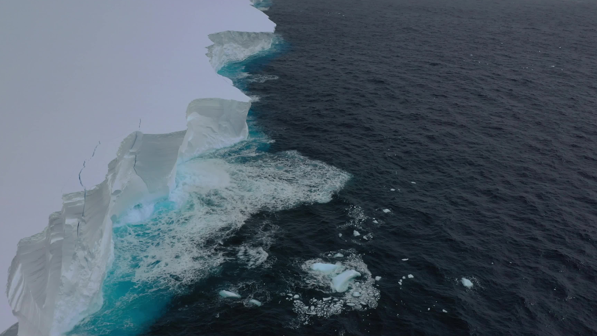 World's Largest Iceberg On Collision Course With South Georgia's Penguins