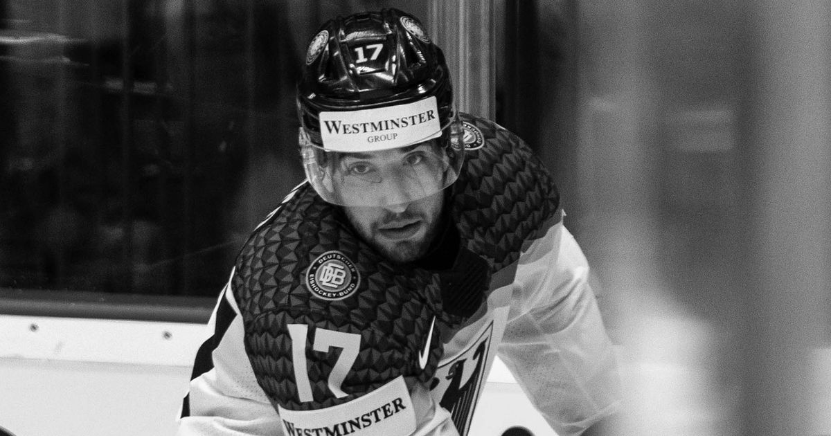 Eishockey-Nationalspieler Tobias Eder (†26) ist an Krebs gestorben
