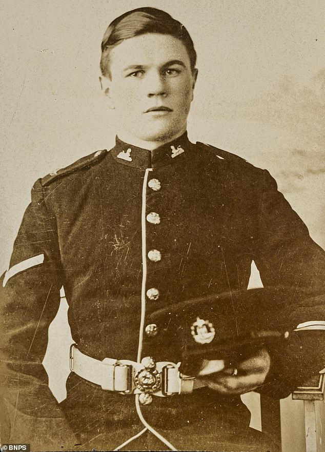 WWI Tommy's tragic last letter home