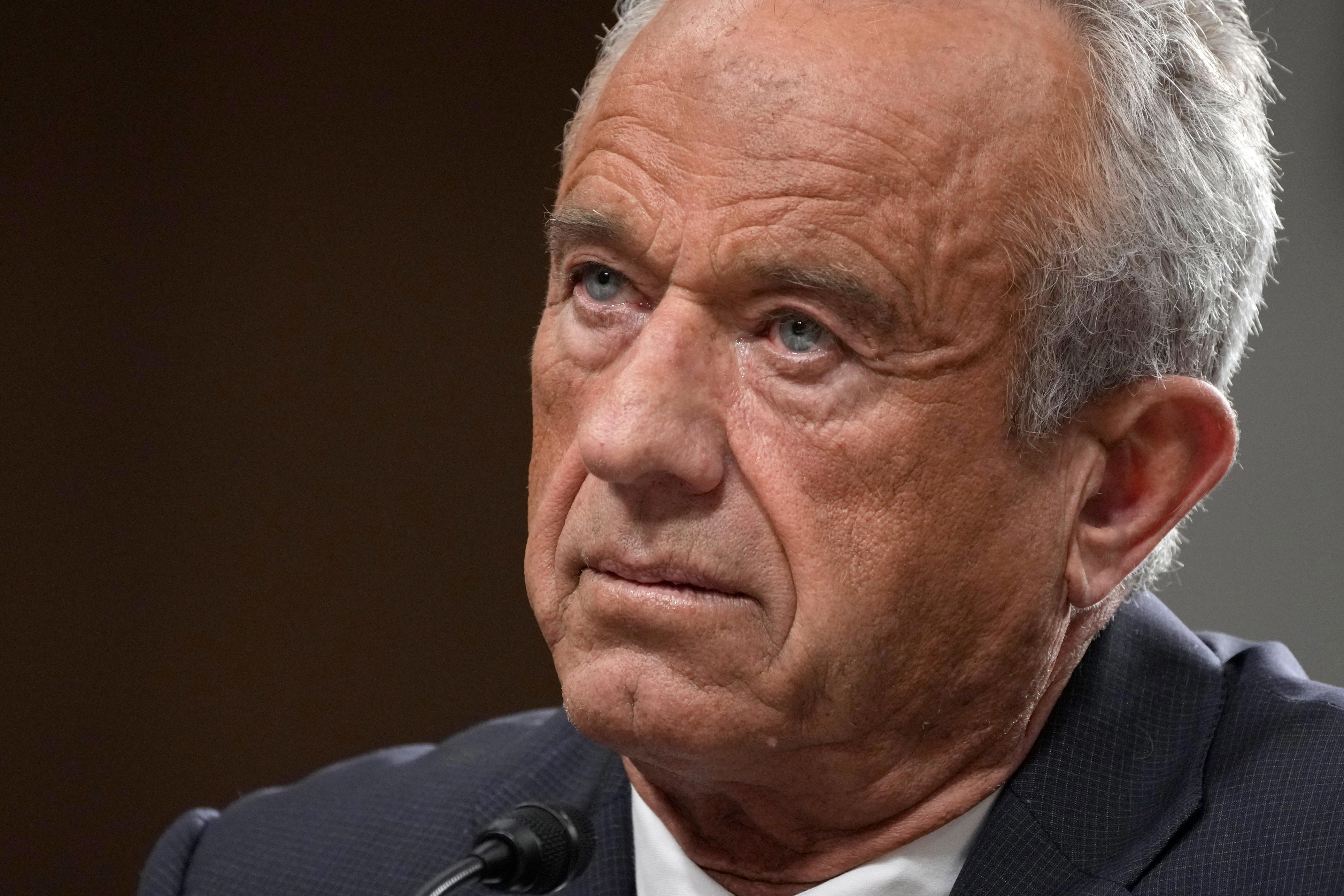 Why does RFK sound like that? Is RFK sick?