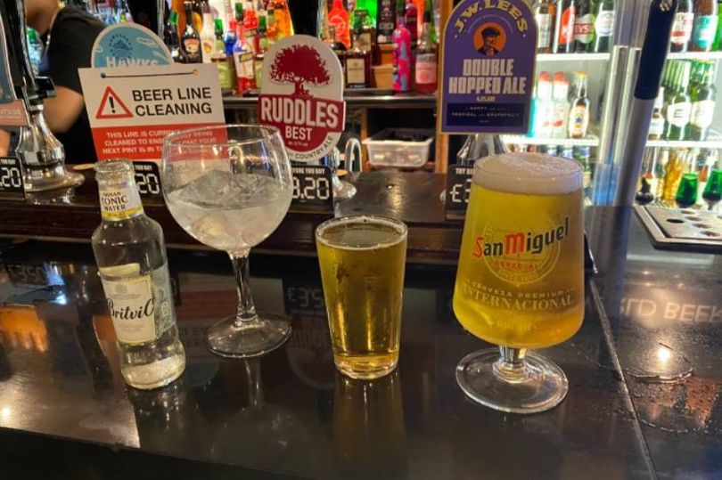 Wetherspoons set to make big change to all but 20 of its drinks