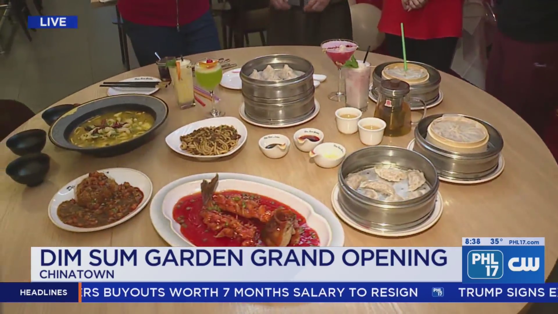 Dim Sum Garden hosts grand opening in Philadelphia