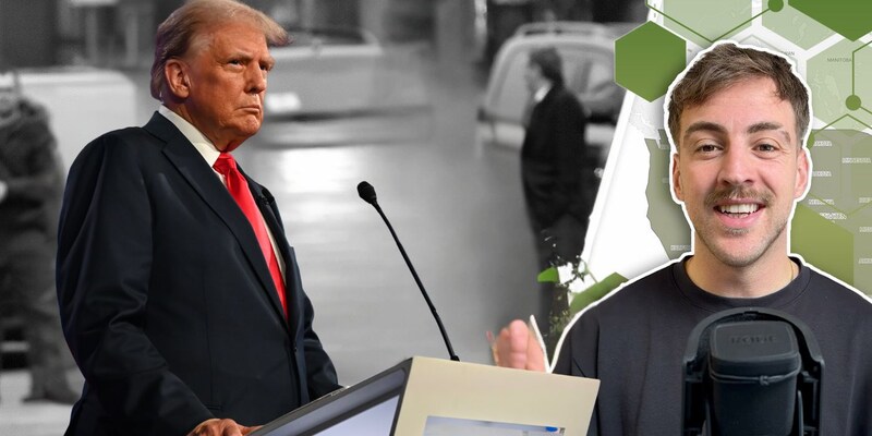 Auf Nummer sicher - die Lage mit David Matei - Wieso Trump keine ...