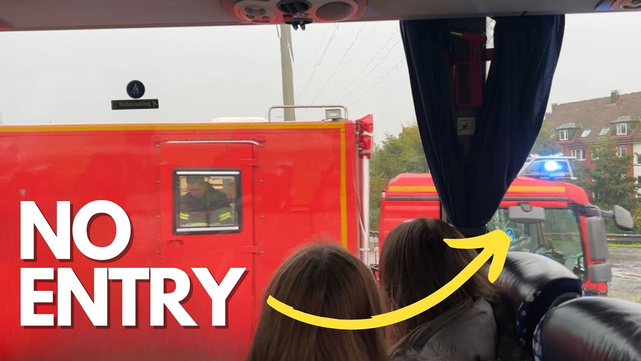 A WW2 Bomb Stopped us From Getting to Our Cruise Ship