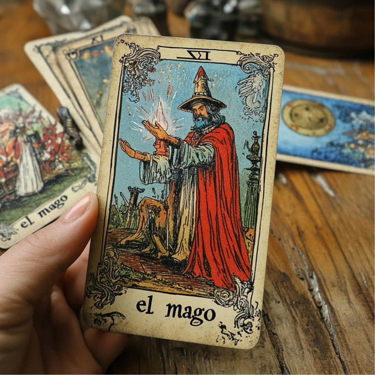 El Mago: Descubre el poder del primer arcano del tarot