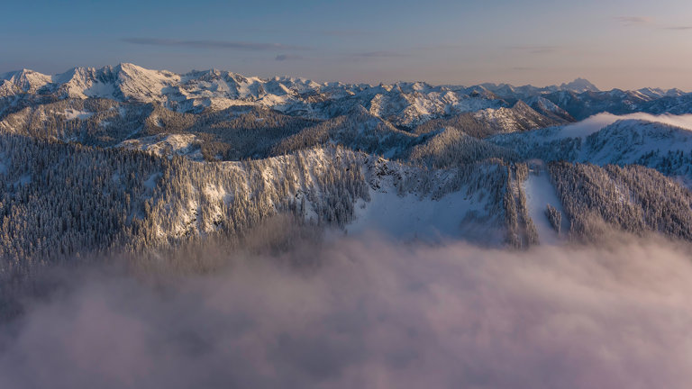 Watch the heart-stopping helicopter rescue of injured skier who fell 1 ...