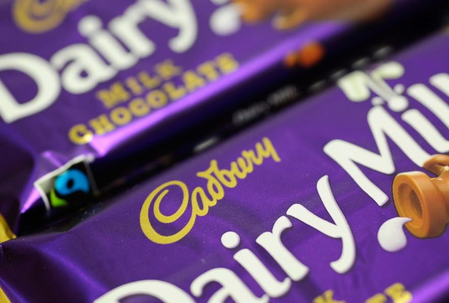 Cadbury launches 12 new split chocolate bars