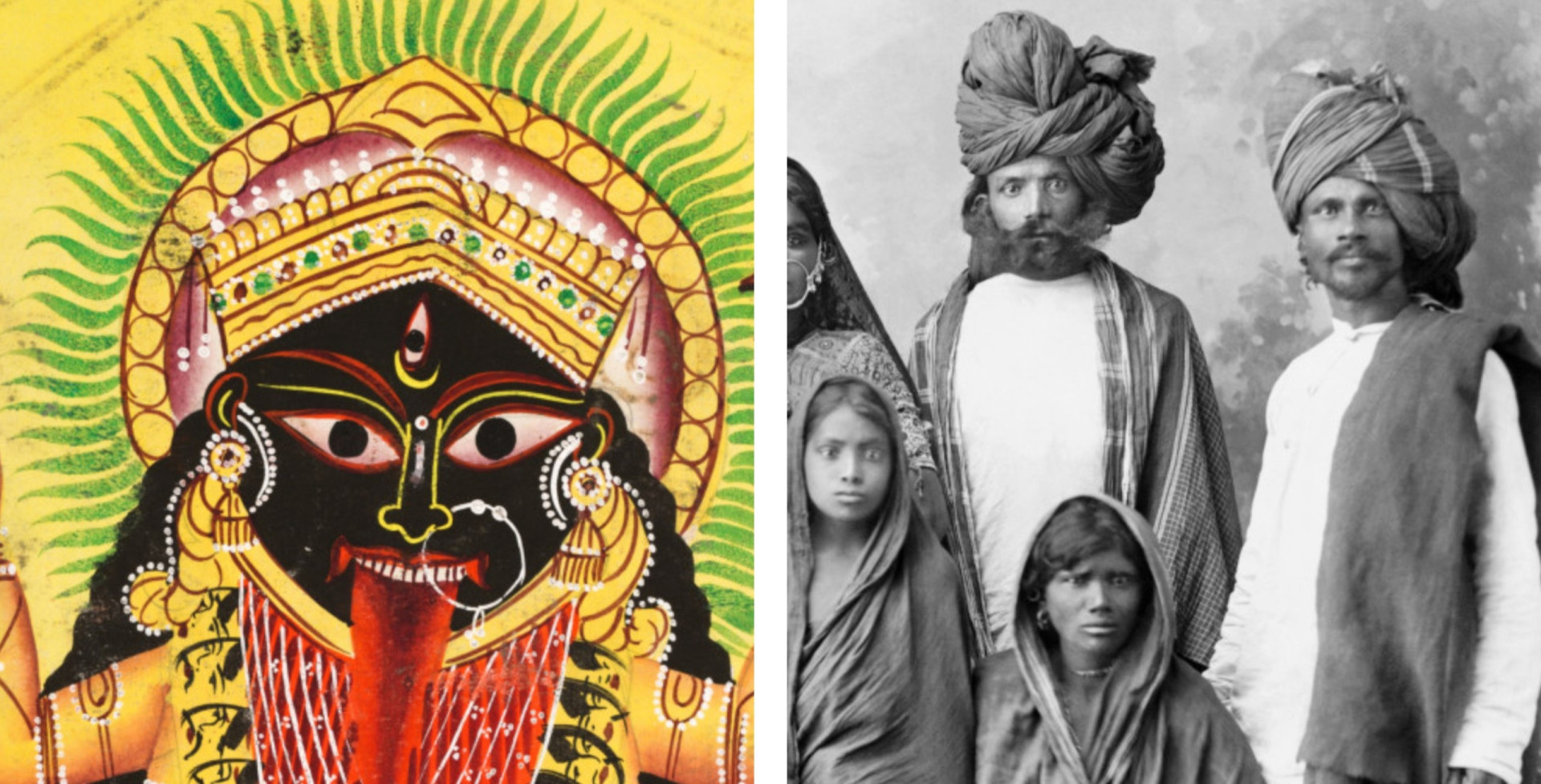 What was the murderous cult known as the thugs?