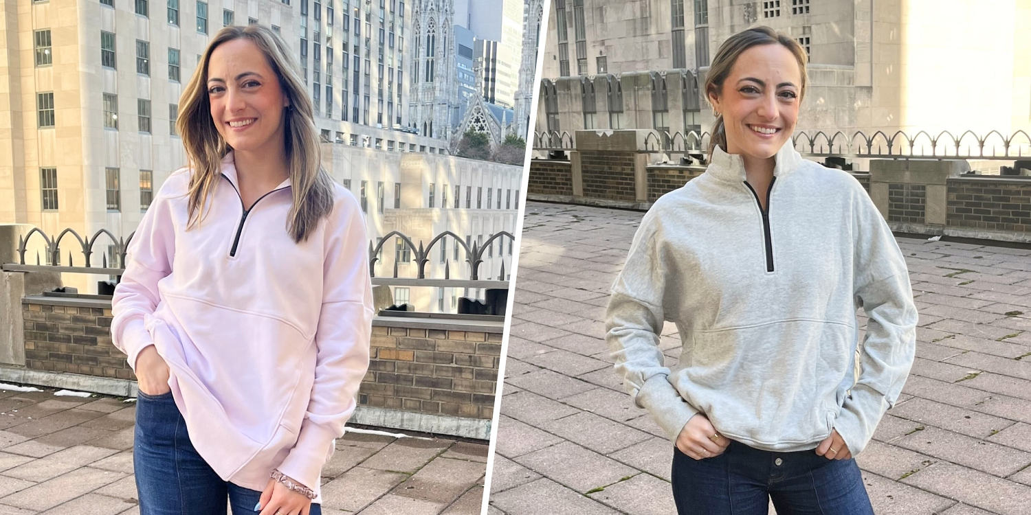 I found a sweatshirt from Amazon that will actually keep you warm this ...