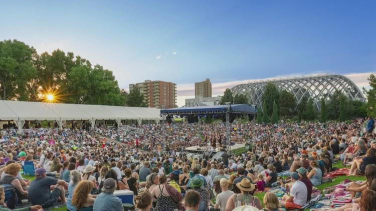 Denver Botanic Gardens announces summer concert lineup