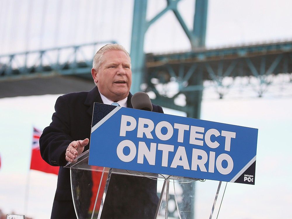 Reader letters: Doug Ford — C'mon and let us know, should he stay or ...