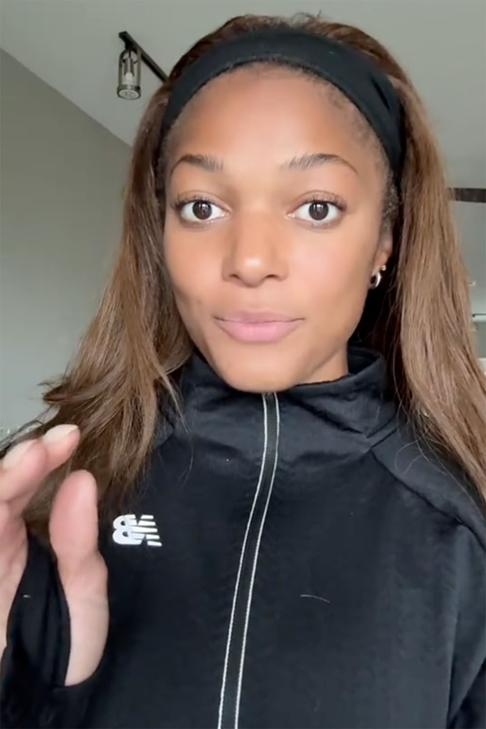 Olympic gold medalist Gabby Thomas fears she’s ‘being stalked’ by group ...