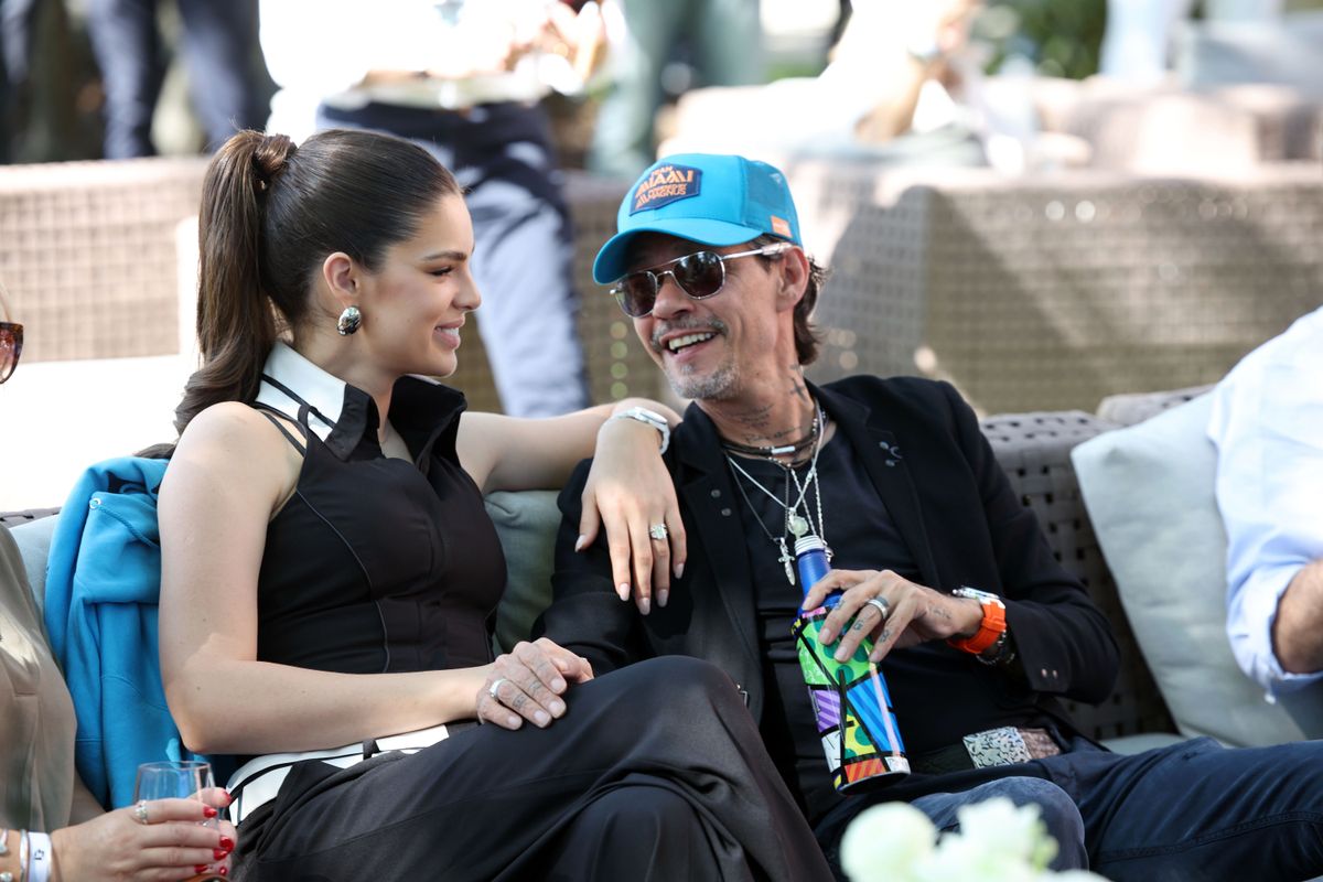 Marc Anthony and Nadia Ferreira celebrate 2nd anniversary with sweet ...