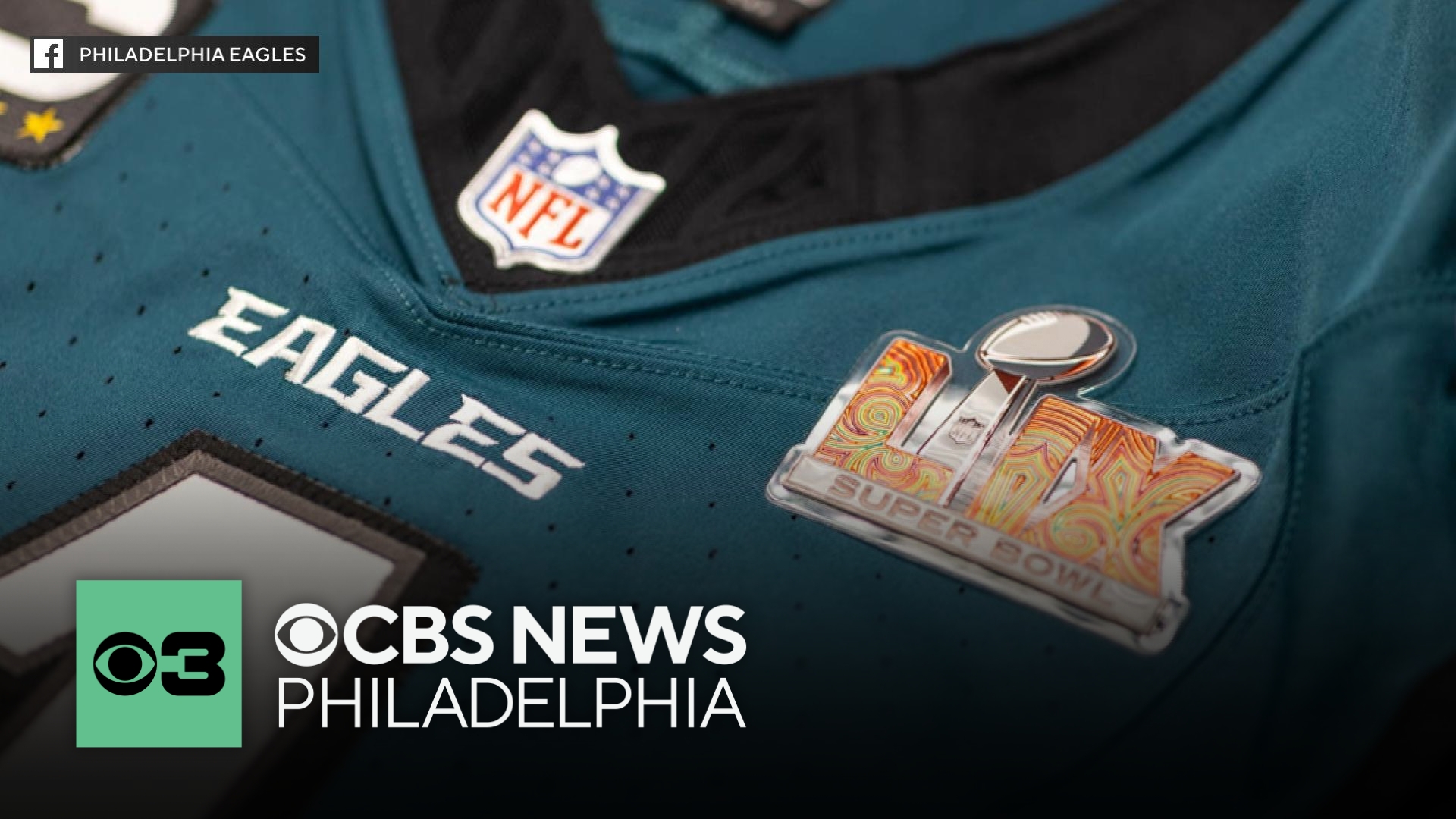Philadelphia Eagles unveil 2025 Super Bowl jerseys