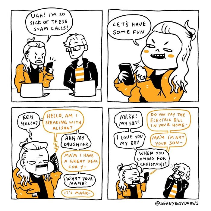 This Artist Creates Funny Comics Based On Real-Life Experiences (46 Pics)