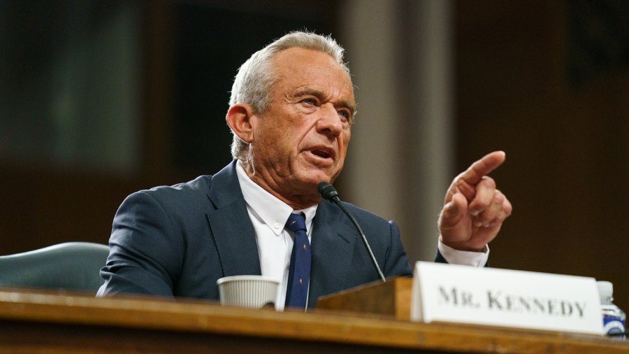 Watch live: Senate votes on RFK Jr. to lead HHS