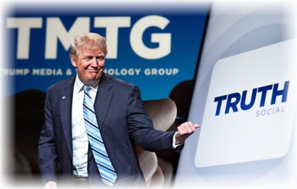 "Φιλικός συμβιβασμός" Trump Media με τους συνιδρυτές της για το Truth ...