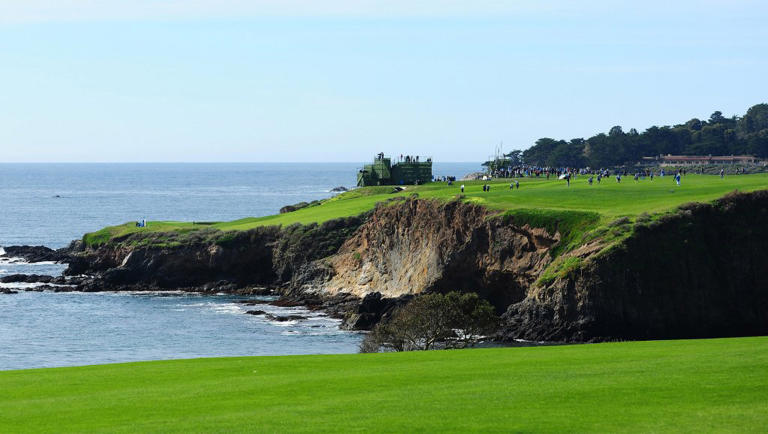 Some of golf's major stars playing this week in annual Pebble Beach Pro ...