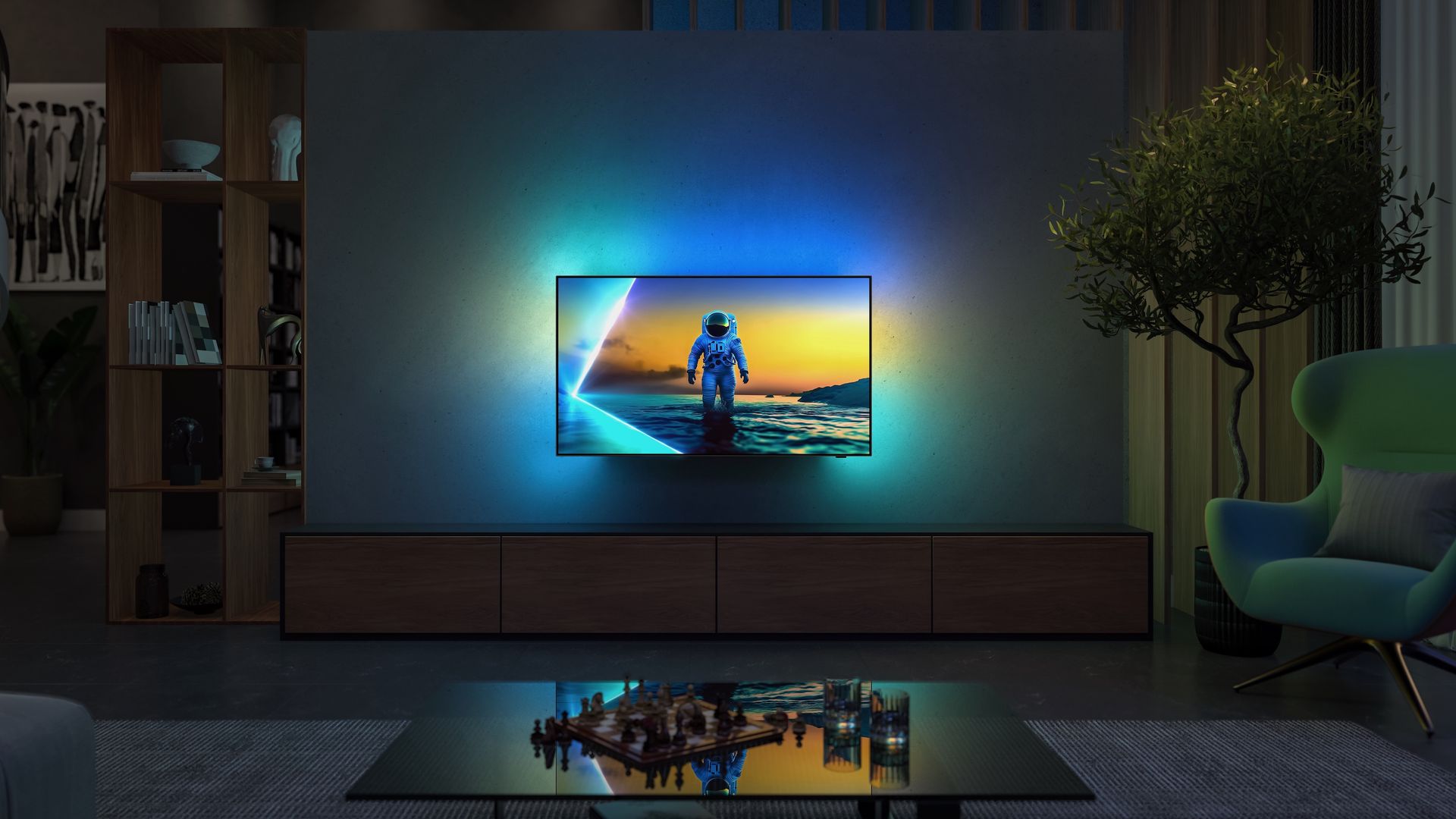 Philips’ new OLED TVs have a unique gaming feature that I’m nerdily ...