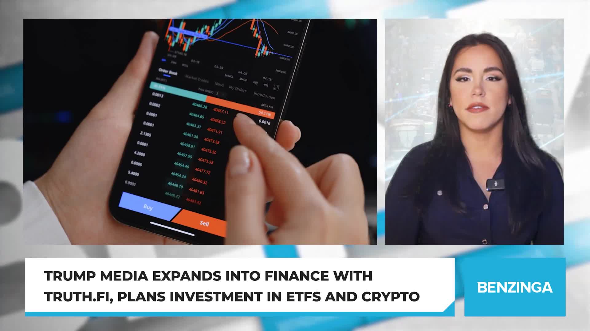 Trump Media Expands Into Finance With Truth.Fi, Plans Investment in ...