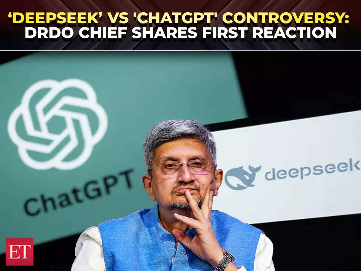 DRDO Chief Samir V Kamat’s first reaction amid China’s ‘DeepSeek’ vs US ...