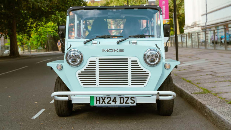Electric Moke Review: Slightly Useless, But Delightful