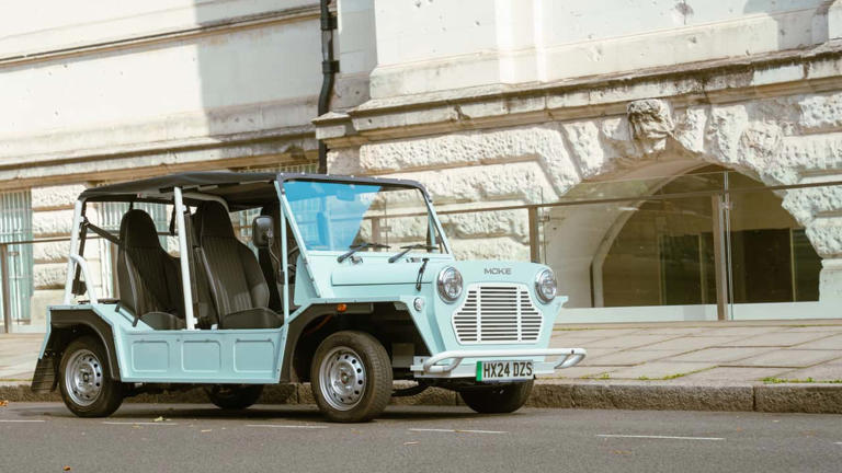 Electric Moke Review: Slightly Useless, But Delightful