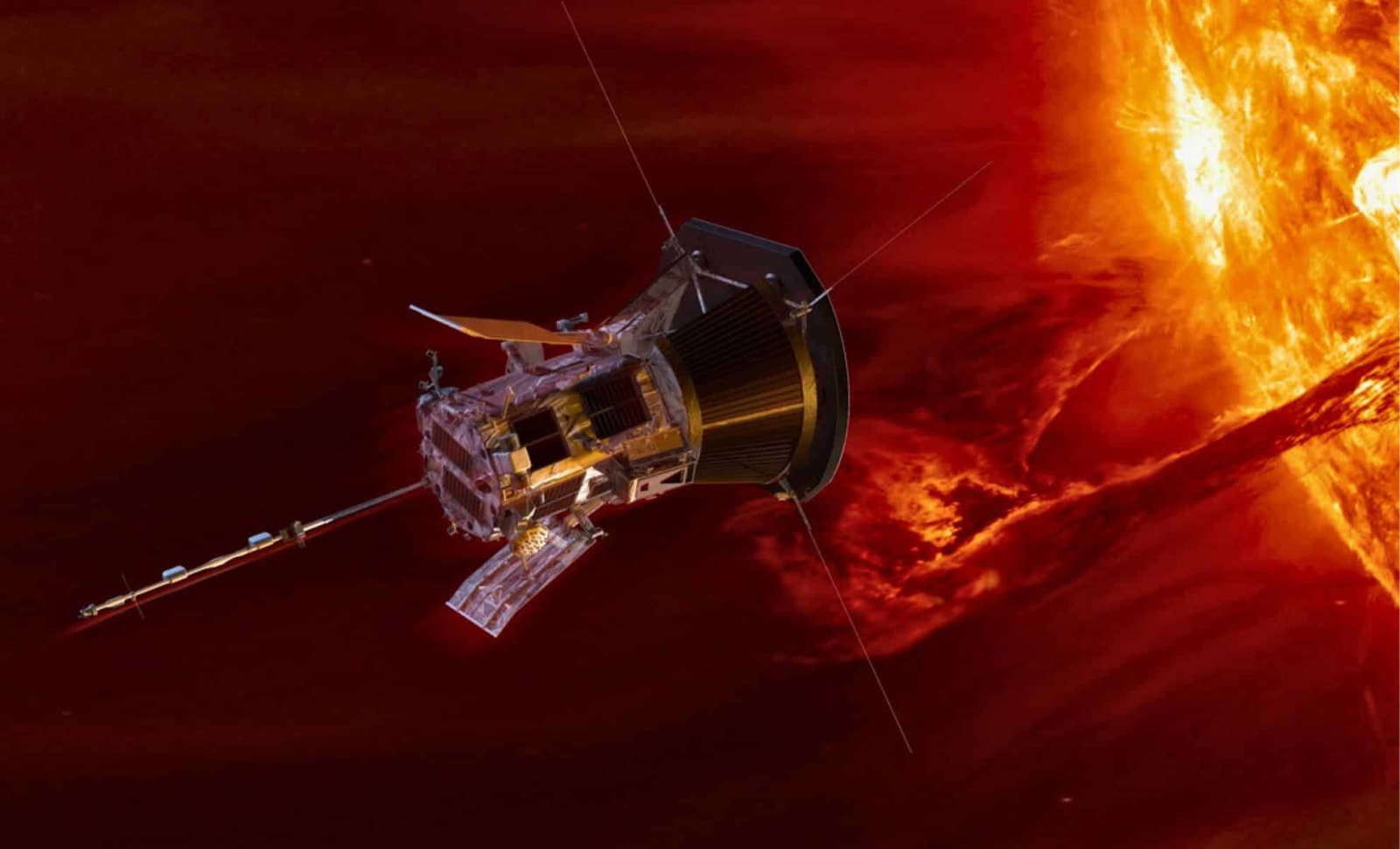The Fastest Object Ever Built Is “Touching” the Sun—Flying Through Hell ...