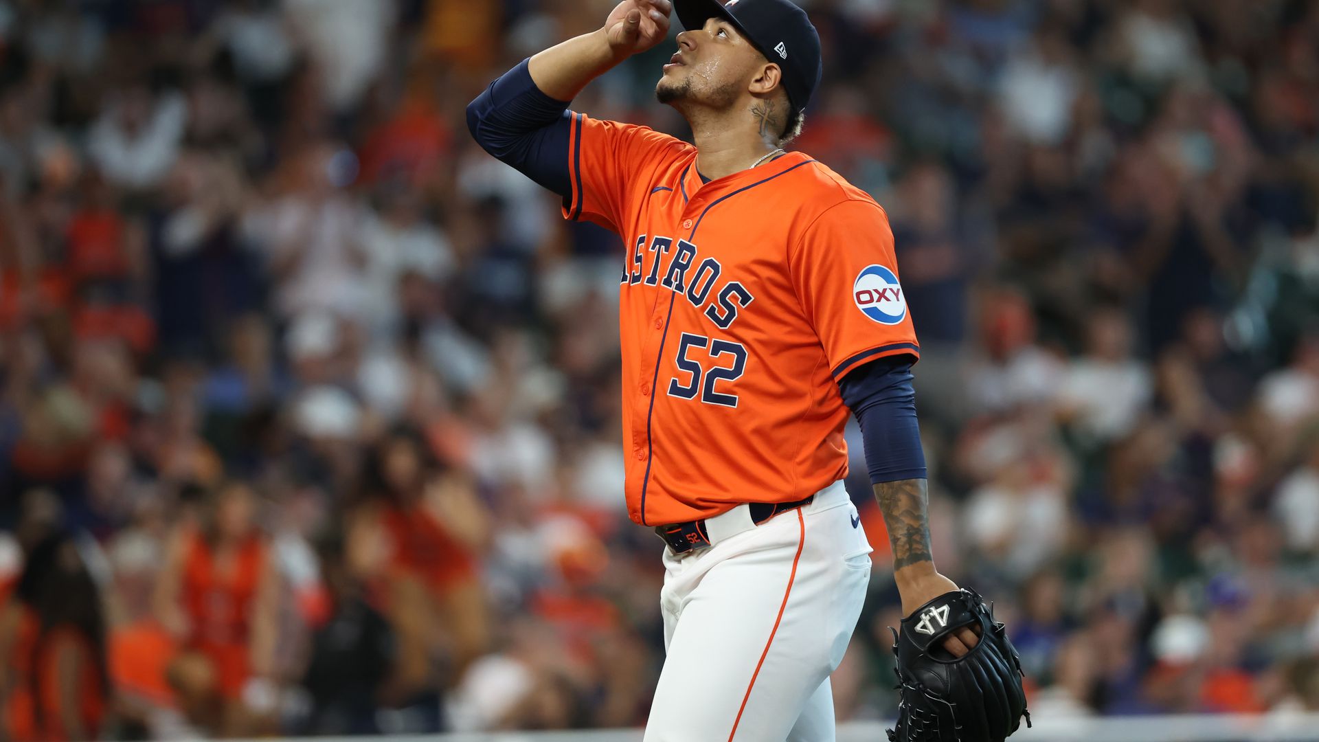 Contemplating Astros Relief Pitcher Regression