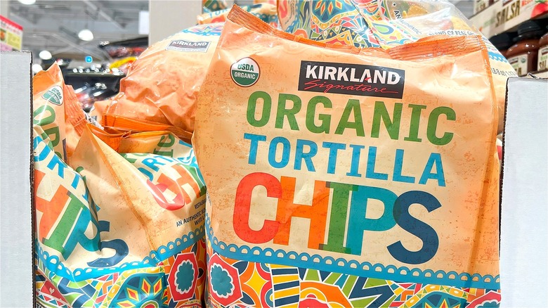 Who Makes Costco's Kirkland Organic Tortilla Chips?