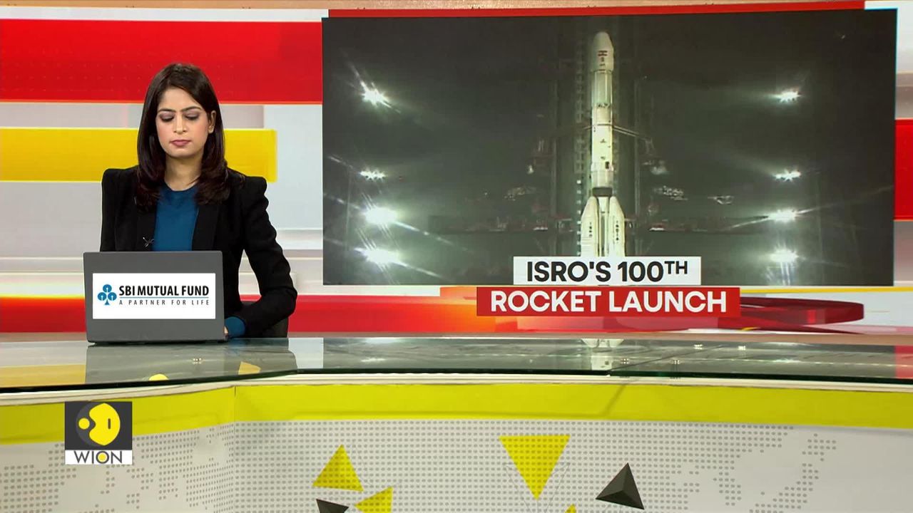 ISRO launches its 100th rocket; orbits 2250kg satellite