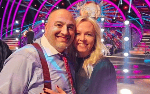 Inside Wynne Evans' turbulent love life amid Strictly tour axe