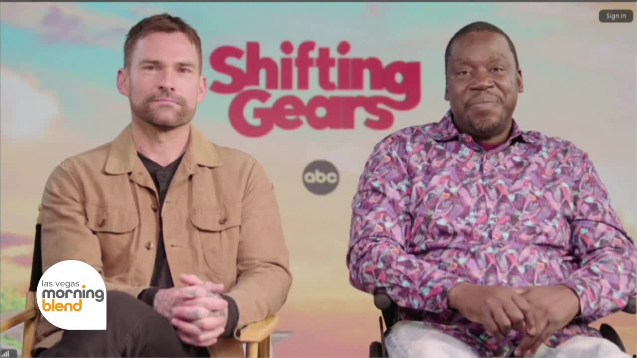 Seann William Scott & Daryl Mitchell Talk ABC's 'Shifting Gears'