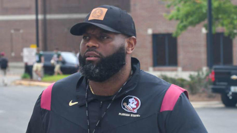 Ex-Florida State OL coach Alex Atkins moving towards new position with ...