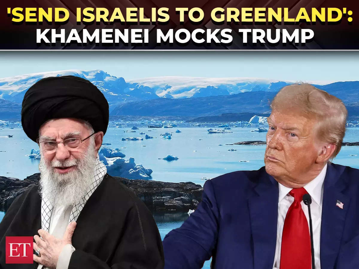 'Send Israelis to Greenland…': Iran mocks Trump's 'clean out' Gaza plan ...