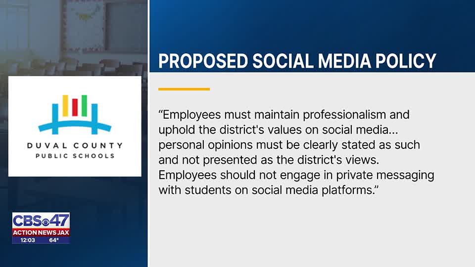 DCPS discusses social media policy for employees