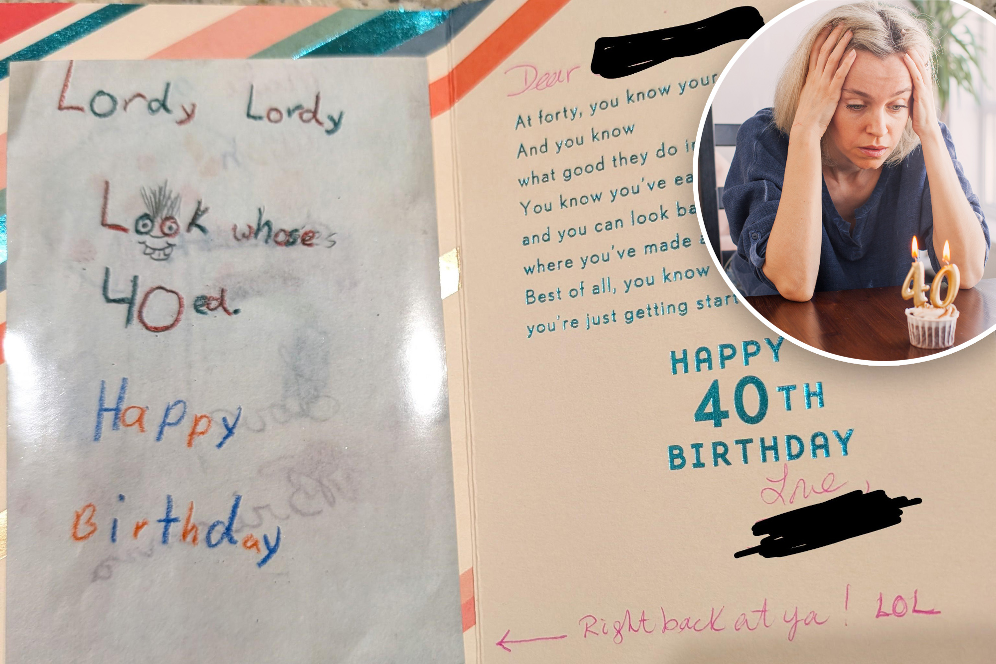 Devious aunt gets revenge 30 years after she received a harsh 40th ...