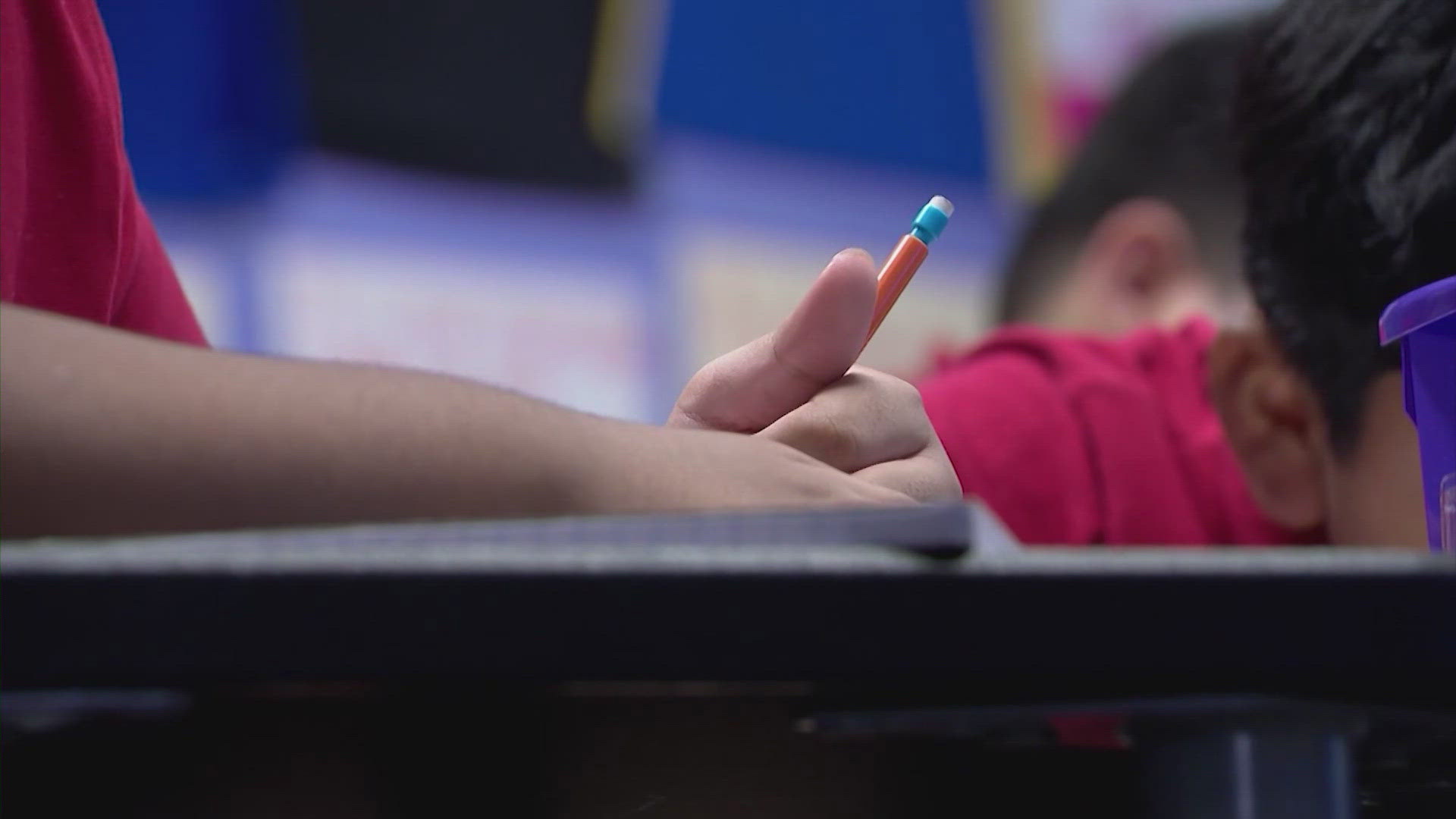 HISD Superintendent Mike Miles announces National Assessment results