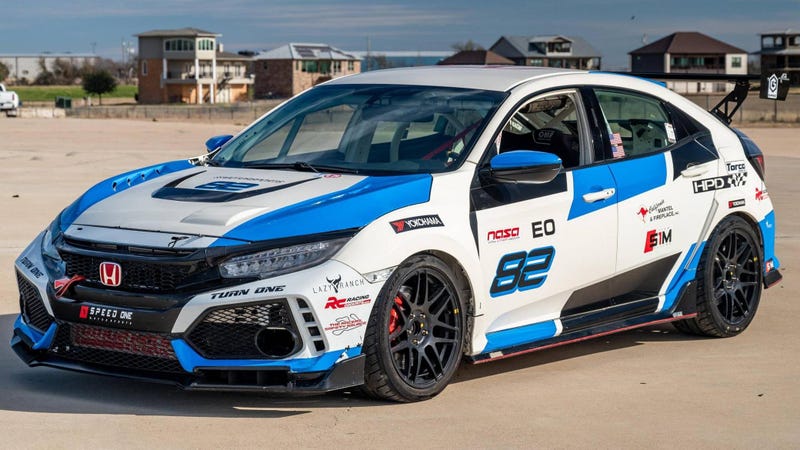 Buy This Honda Civic Type R Race Car And Live Out All Your Racer Dreams