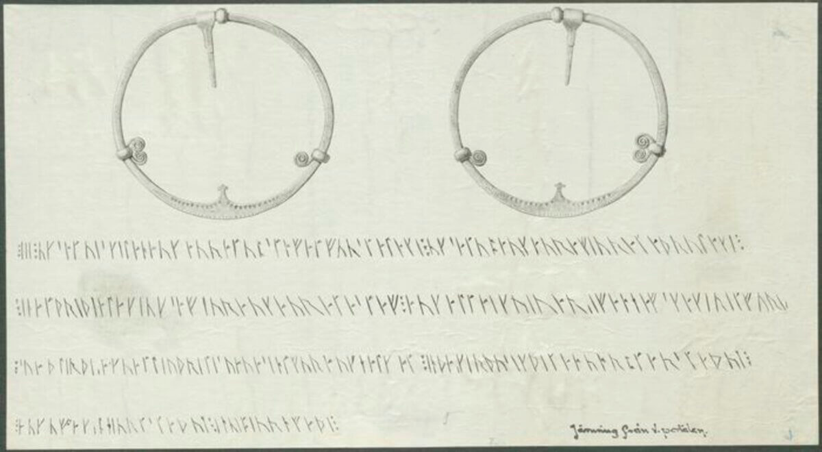 1,000-year-old iron ring reveals how Vikings handled medieval money