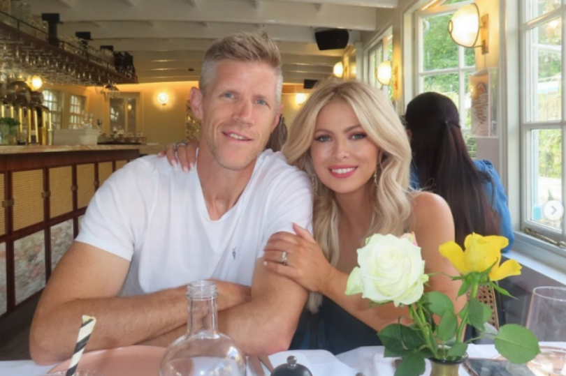 Simon Easterby's Welsh TV presenter wife on 'stress' of Wales v Ireland