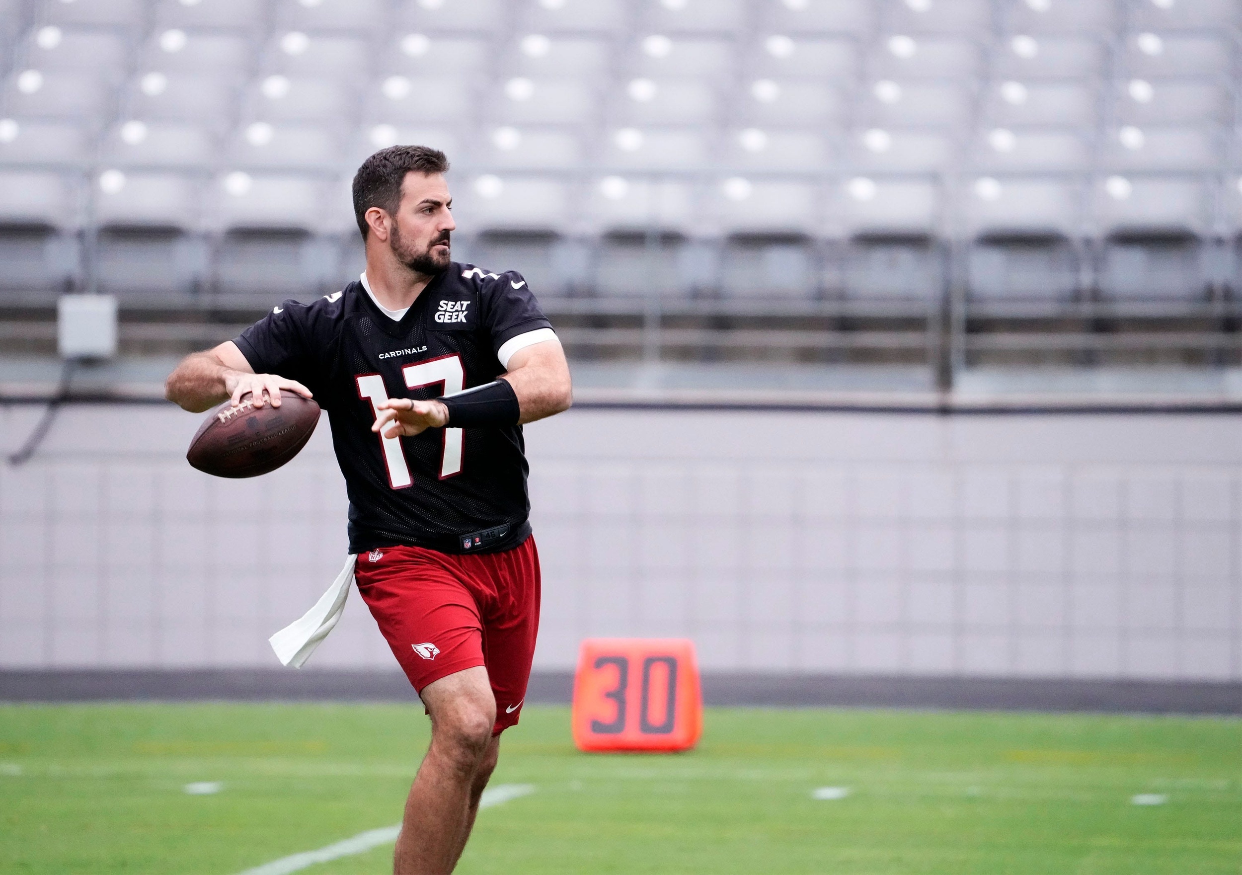 Commanders Assistant QB Coach David Blough Has Interview Requests From ...