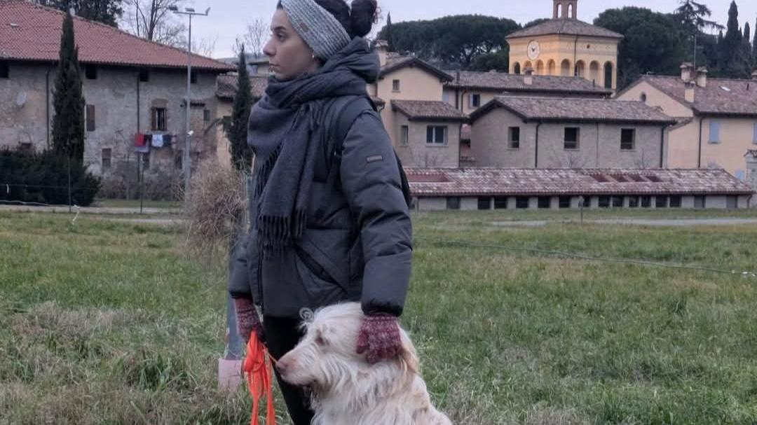 Il cane Leo ha trovato una nuova famiglia: era stato salvato con una ...
