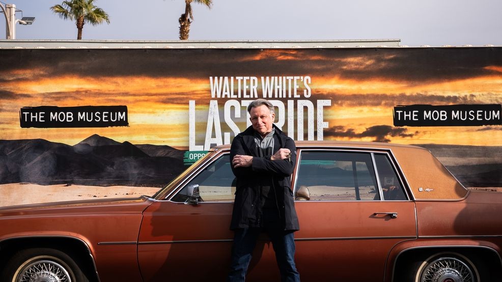 Henderson man wins 'Walter White's last ride' featured in 'Breaking Bad'