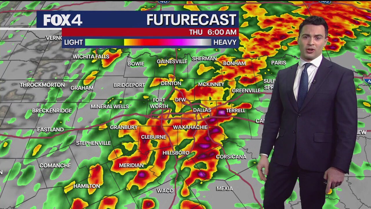 Dallas Weather: Jan. 29 noon forecast