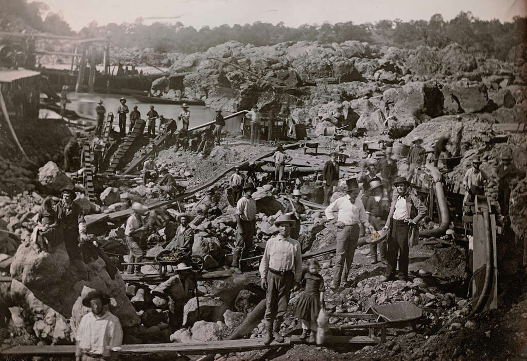 30 Historical Photos of the American Gold Rush (1850s – 1890s)
