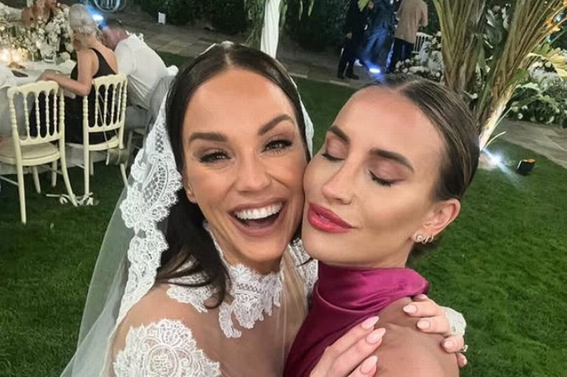 Dancing On Ice's Fearne McCann declares 'pride' for Vicky Pattison amid ...