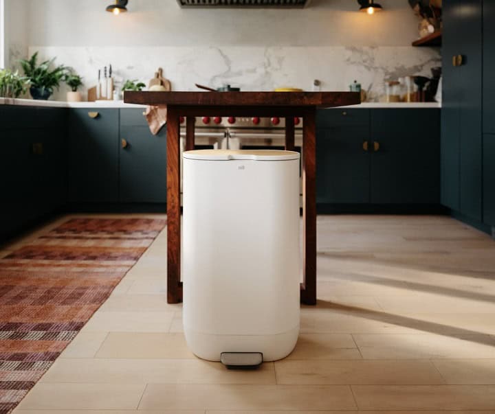 Phoenix is Turning Food Waste into Compost with Mill