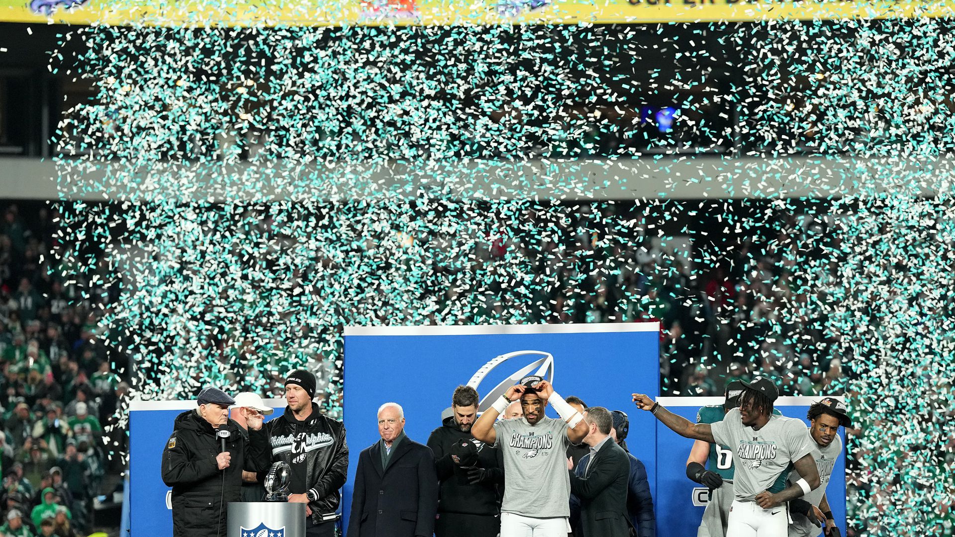 Putting the Eagles’ success into historical perspective